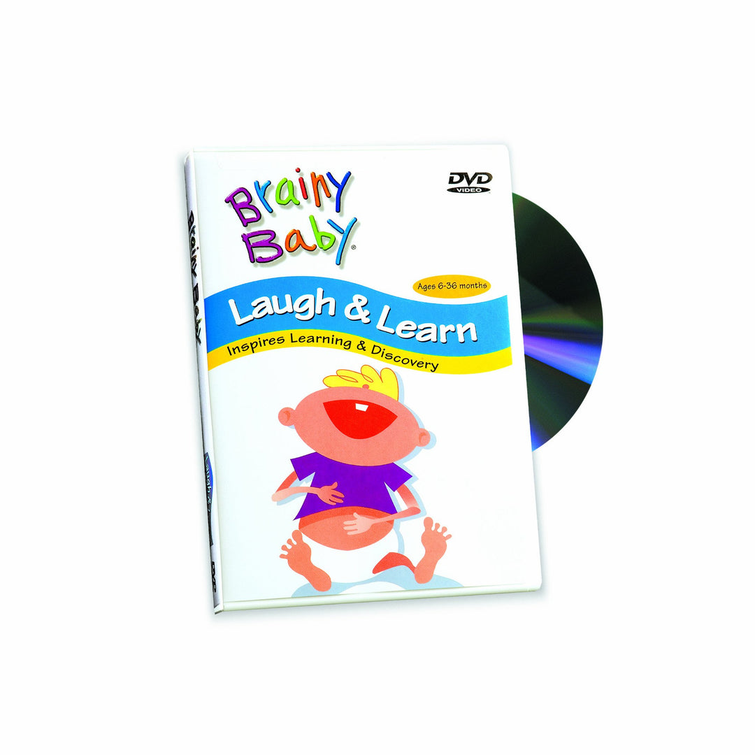Brainy Baby® Laugh & Learn DVD Classic Edition – KiddlyKids®