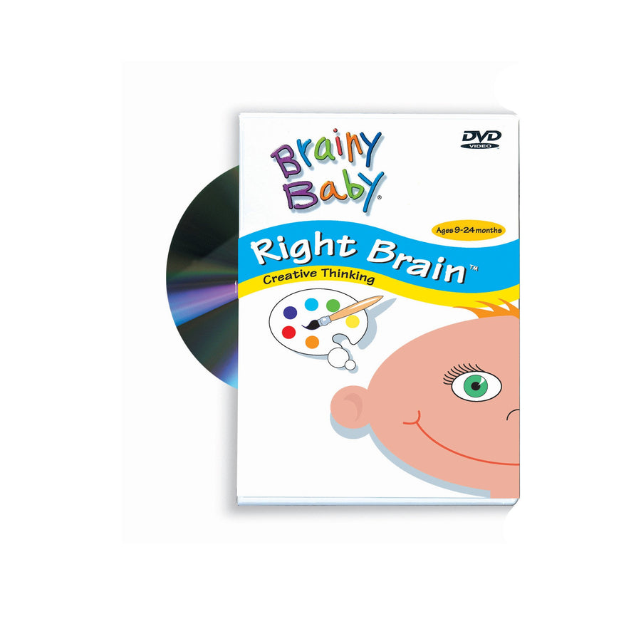 Brainy Baby Right Brain DVD: Creative Thinking Classic Edition ...