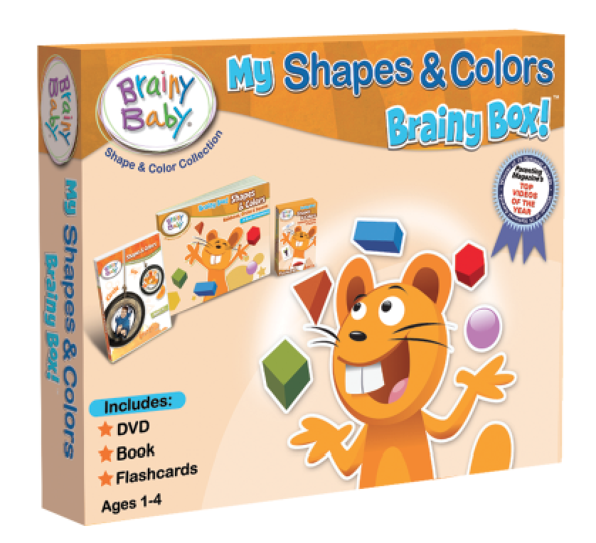 Brainy Baby My Shapes & Colors Brainy Box® – KiddlyKids®